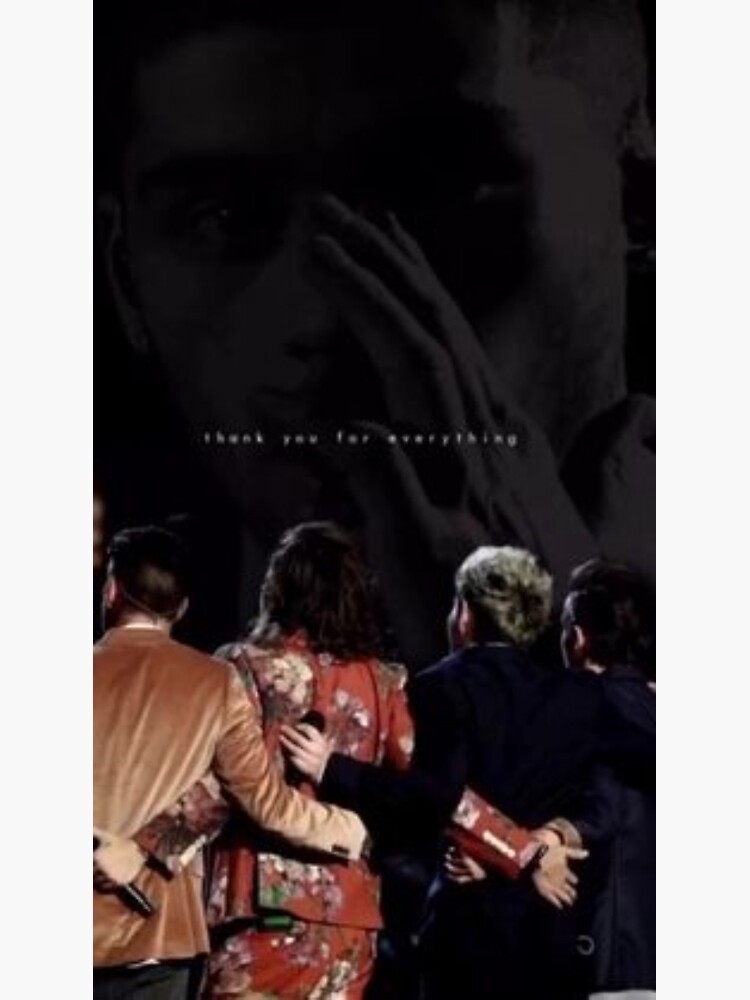 "One Direction Thank You" Poster by ashlyn1233 | Redbubble