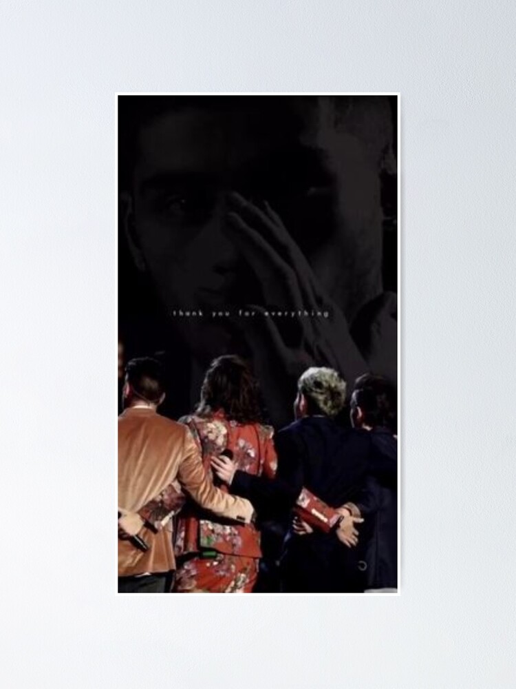 "One Direction Thank You" Poster by ashlyn1233 | Redbubble
