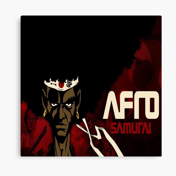Afro Samurai Canvas Prints | Redbubble