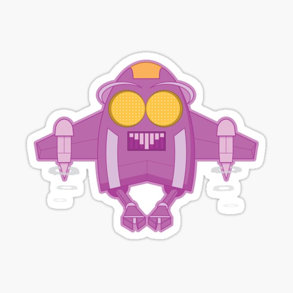 "Jet" Sticker for Sale by Chimera-Designs | Redbubble
