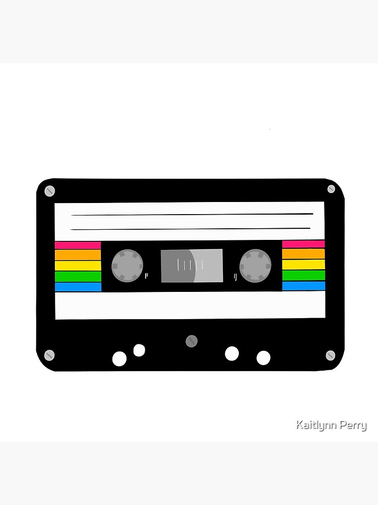 "Vintage Rainbow Cassette Tape " Art Print for Sale by kaiyybeea ...