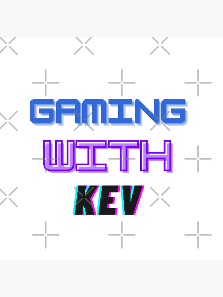 "Gaming with kev" Art Print by priscillasuarez | Redbubble