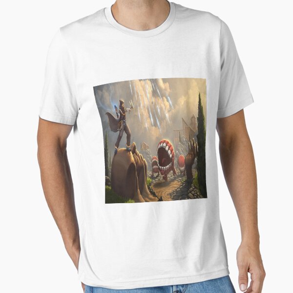 "Tibia game hunt in Roshamuul" Essential T-Shirt for Sale by ...