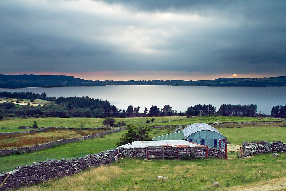 "Blessington Lake" by Aaron Corr | Redbubble