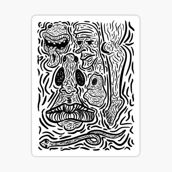 "Craig" Sticker by noratalbott | Redbubble