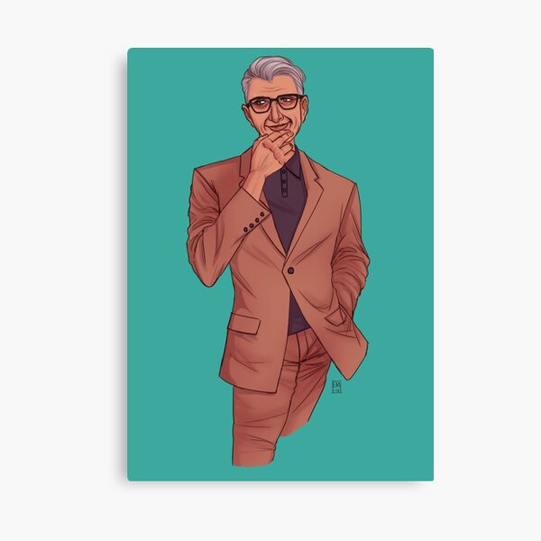 Jeff Goldblum Canvas Prints | Redbubble