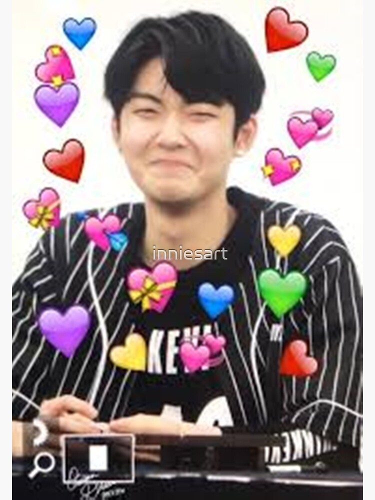 "The Boyz Kevin cute" Poster for Sale by inniesart | Redbubble