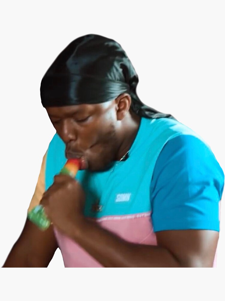 "ksi hot ones" Sticker for Sale by alliebiella | Redbubble