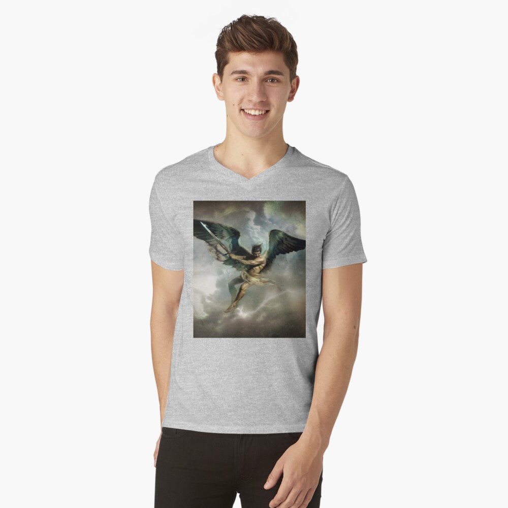 "Arch Angel Michael" Sticker for Sale by Jomack1 | Redbubble