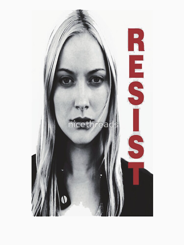 "Resist fringe tribute" T-shirt for Sale by nicethreads | Redbubble ...