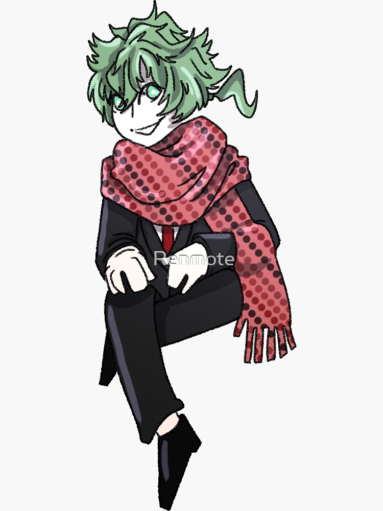 "Sou Hiyori / Midori (yttd)" Sticker by Renmote | Redbubble