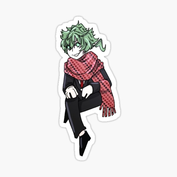 "Sou Hiyori / Midori (yttd)" Sticker by Renmote | Redbubble