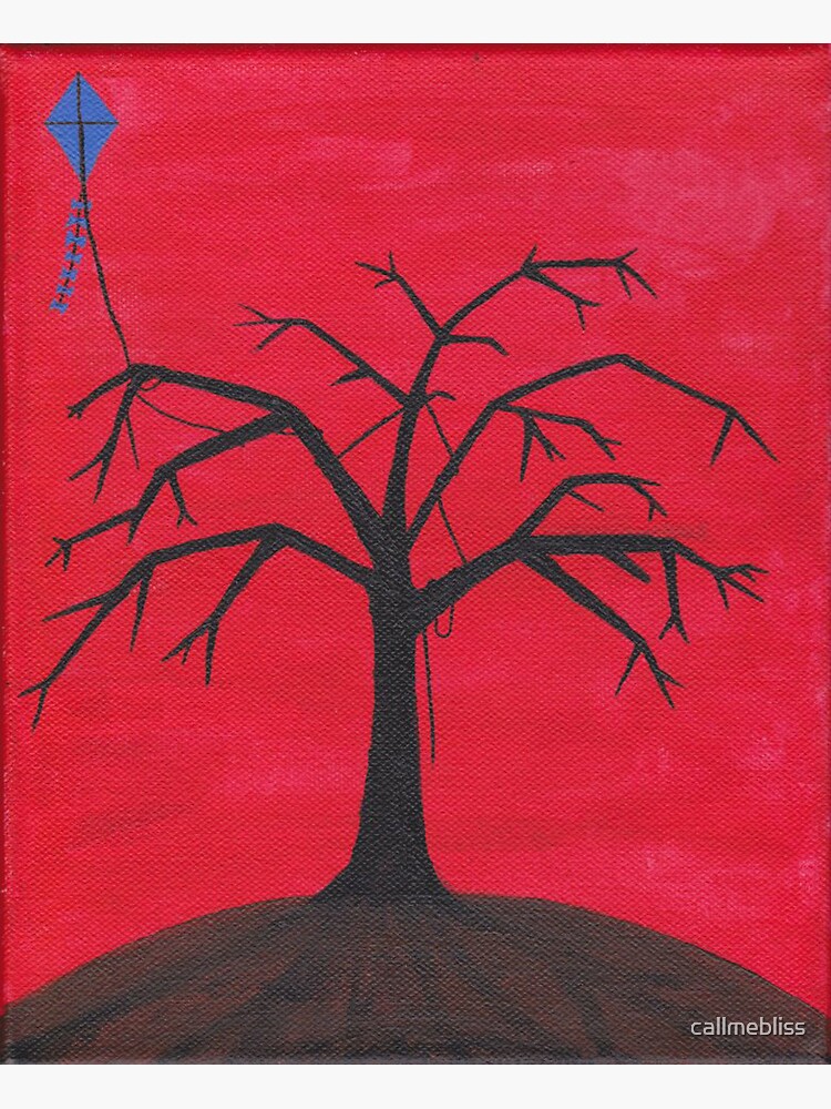 "Kite-eating tree" Poster by callmebliss | Redbubble