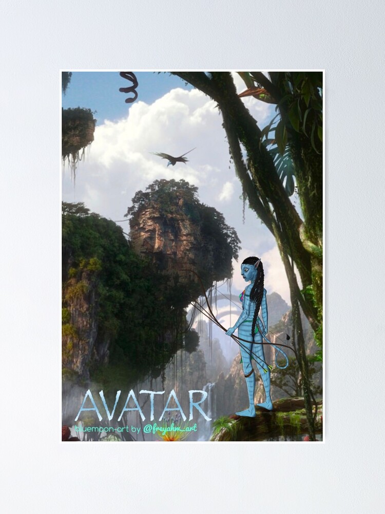 "Avatar Collage" Poster by bluemoon-art | Redbubble