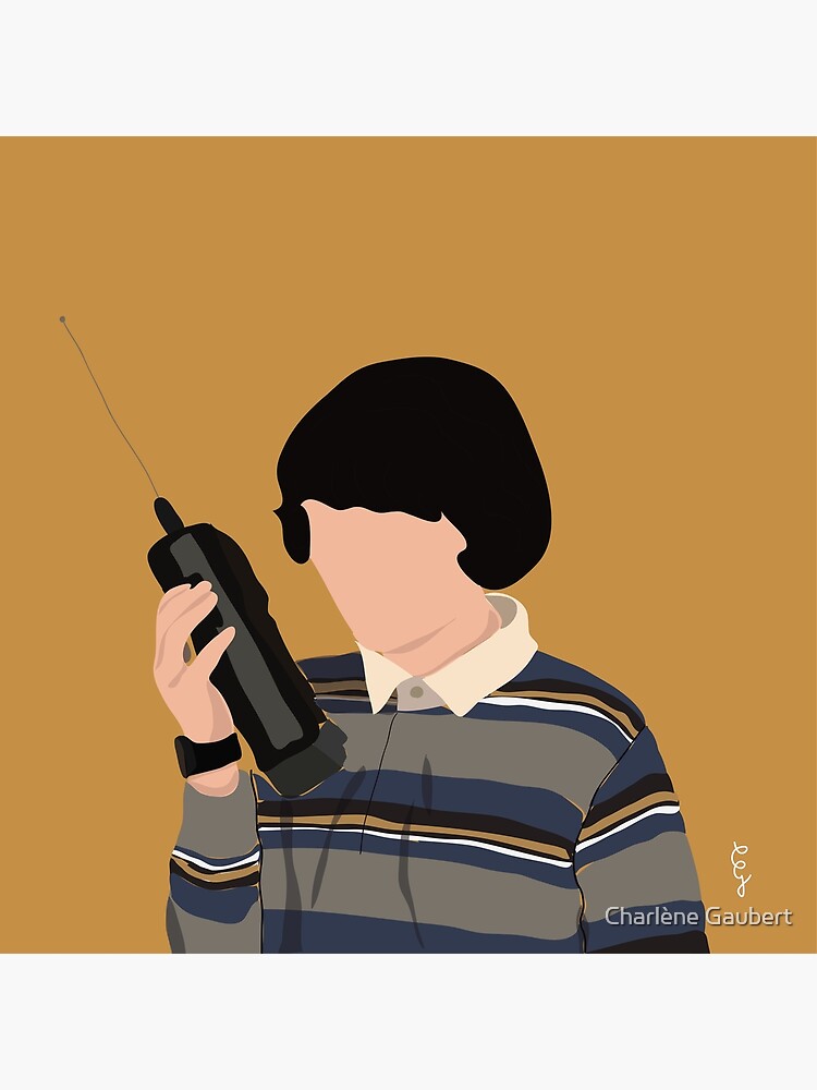 "Mike wheeler" Poster for Sale by CharleneGaubert | Redbubble