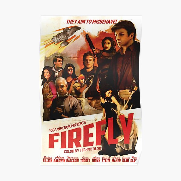 Firefly Posters | Redbubble