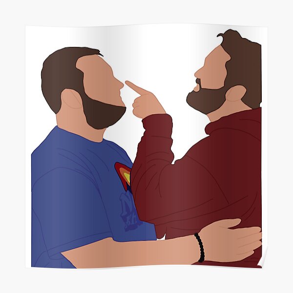 "Noah Custom" Poster for Sale by dylanelisabeth | Redbubble