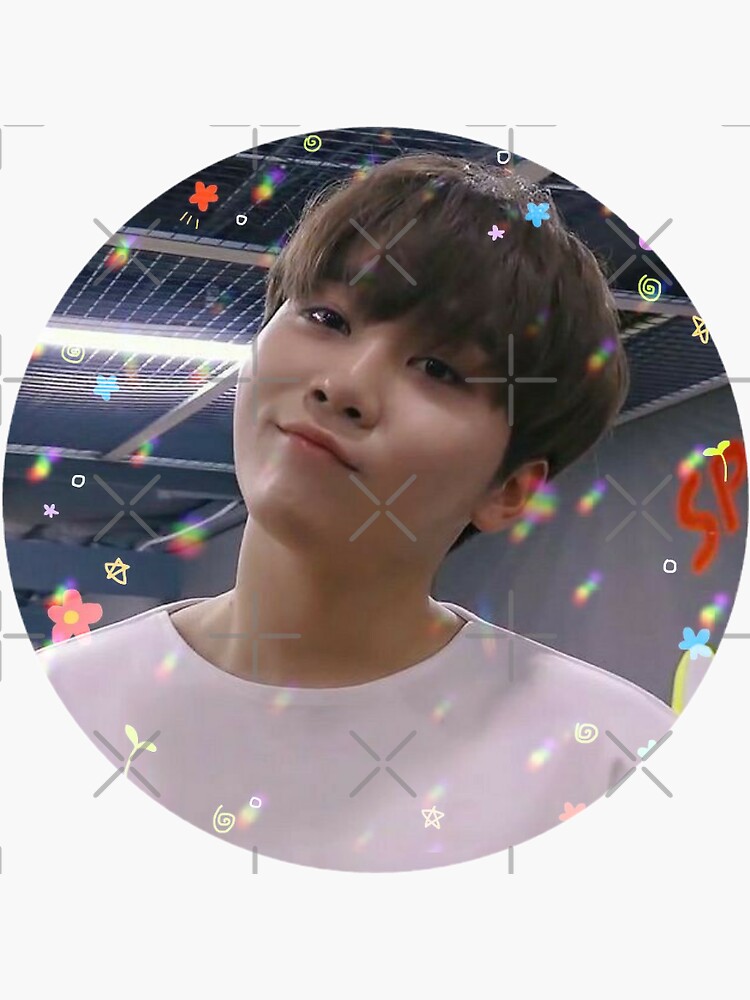 "SEVENTEEN SEUNGKWAN STICKER" Sticker for Sale by hannieluxy | Redbubble
