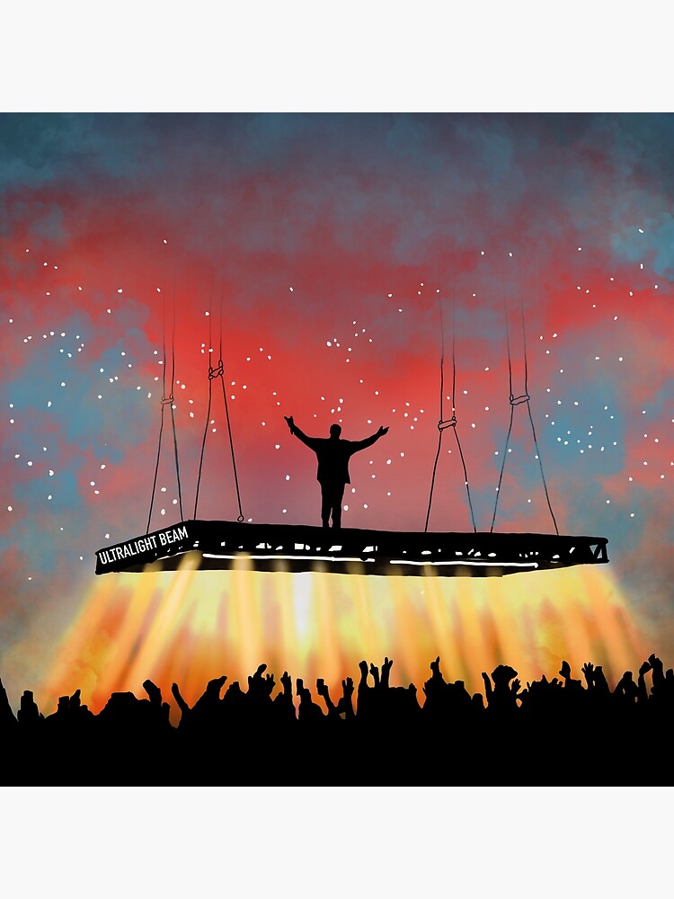 "Kanye Ultralight beam" Photographic Print for Sale by salman17 | Redbubble