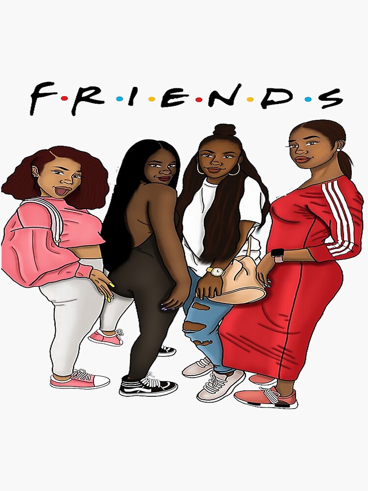 "True friends" Sticker for Sale by supremekustoms | Redbubble