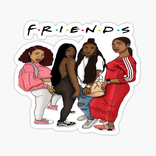 "True friends" Sticker for Sale by supremekustoms | Redbubble
