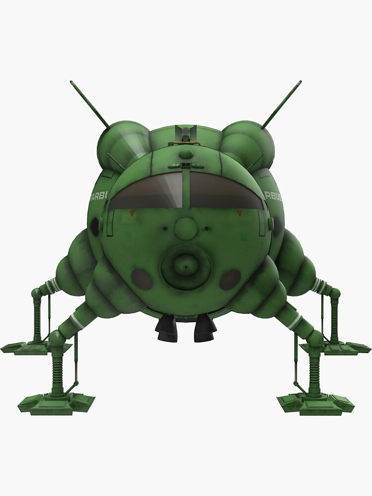 "Starbug 1" Sticker for Sale by TheGenesisArk | Redbubble