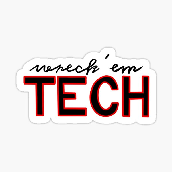 Texas Tech Stickers | Redbubble