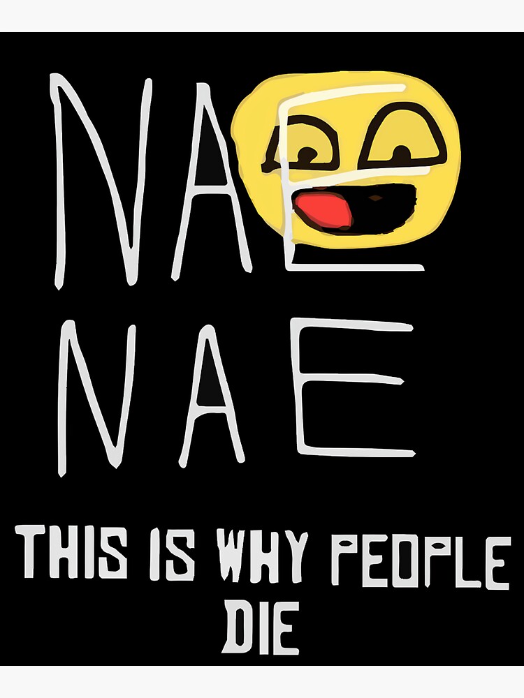 "CallMeCarson-Jackbox "Nae Nae"" Sticker for Sale by Scratch-Merch ...