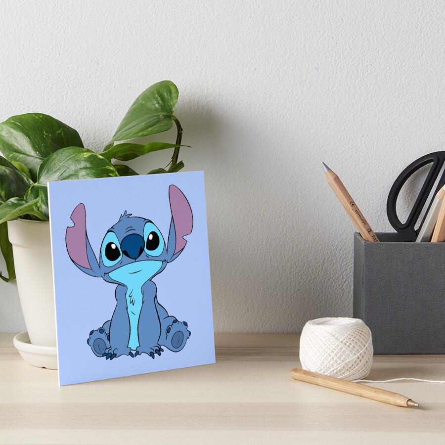 "Stitch" Art Board Print by Yousra2020 | Redbubble