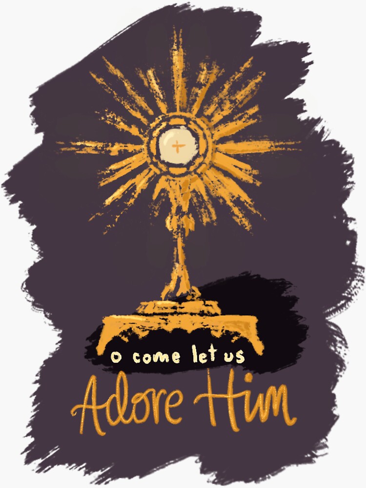 "Adoration" Sticker for Sale by Grouchy-rauchy | Redbubble