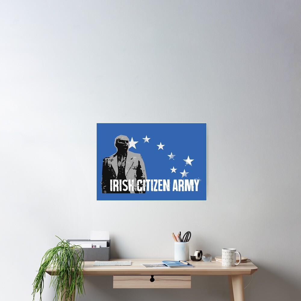 "The Irish Citizen Army" Poster for Sale by 1916Rising | Redbubble