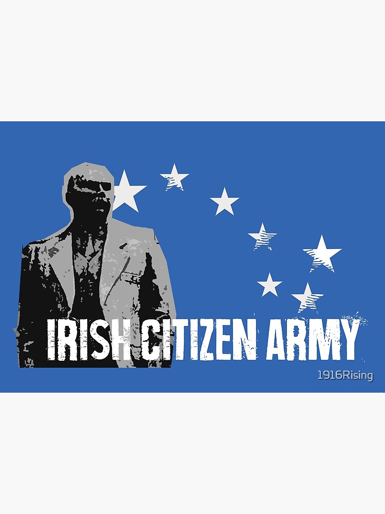 "The Irish Citizen Army" Poster for Sale by 1916Rising | Redbubble
