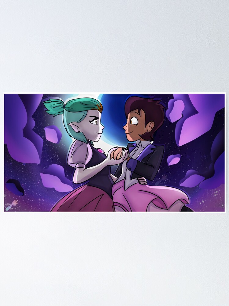 "Lumity Grom Dance" Poster by Piercethefork | Redbubble