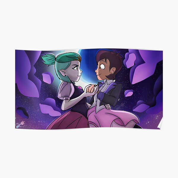 "Lumity Grom Dance" Poster by Piercethefork | Redbubble