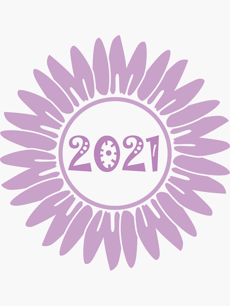 "welcome 2021" Sticker for Sale by Room1 | Redbubble