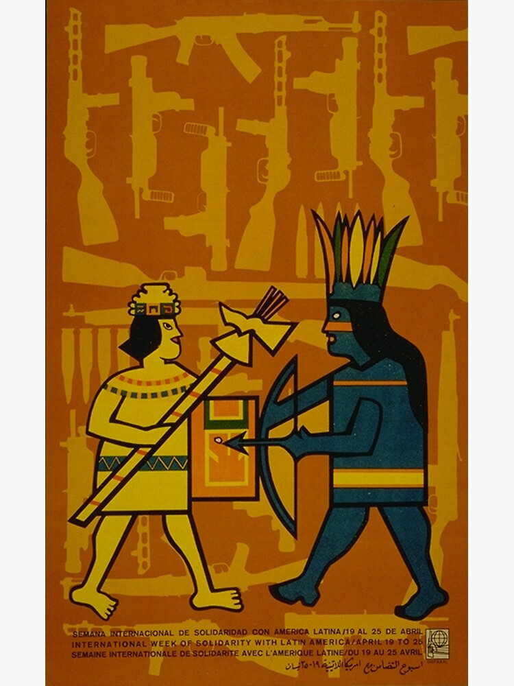 "International Week of Solidarity with Latin America (Indigenous ...