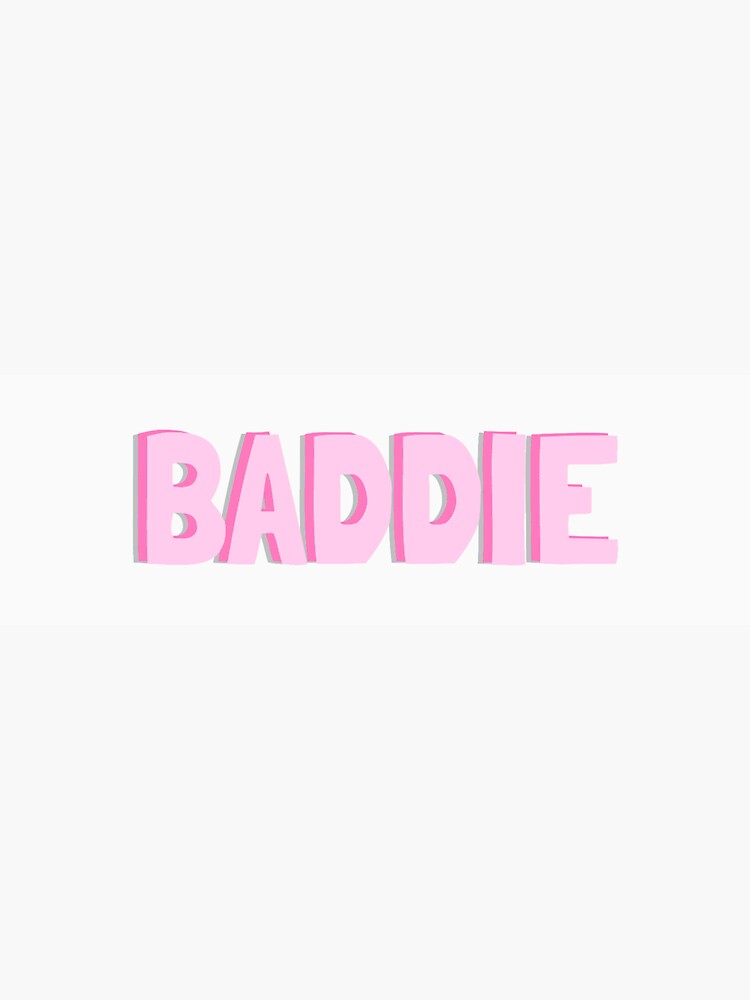 "baddie sticker" Sticker by estik11 | Redbubble