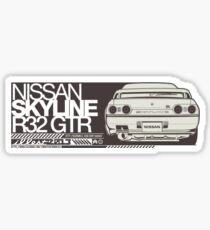 Nissan Skyline Stickers | Redbubble