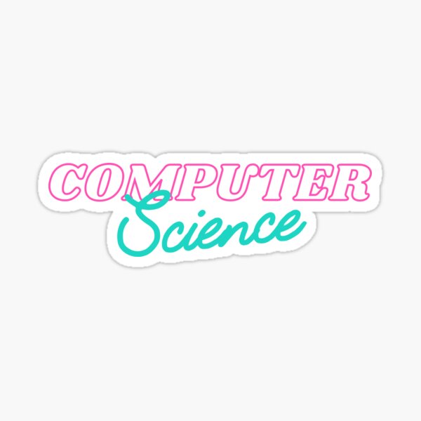 "Computer Science Retro Design" Sticker for Sale by SSHco | Redbubble