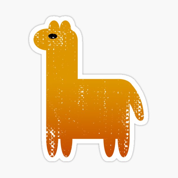 "Gravity Falls - Llama Symbol (Pacifica Northwest)" Sticker for Sale by ...