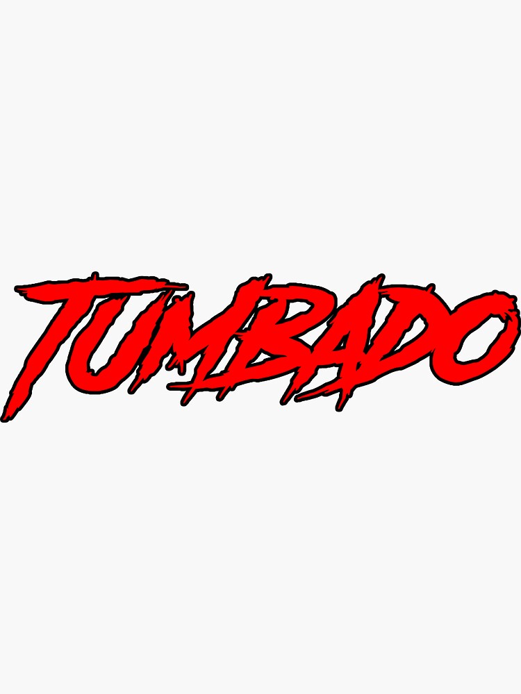 "TUMBADO" Sticker for Sale by AlxD1ndOnly | Redbubble
