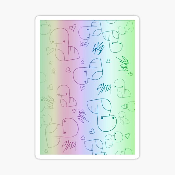 "Stray kids bang chan doodle desin" Sticker for Sale by Cherry743 ...