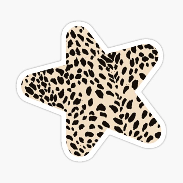 "Aesthetic Star" Sticker by Reuseacc | Redbubble