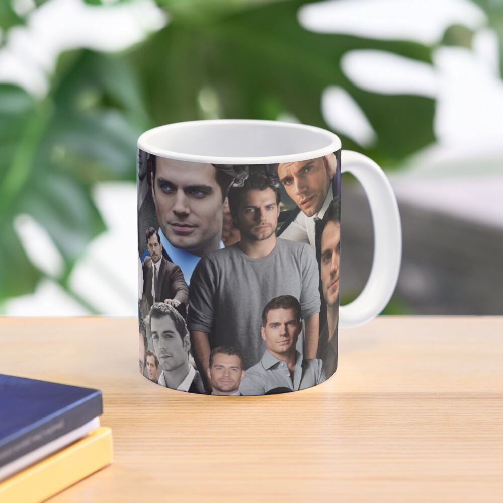"Henry Cavill" Mug by katcollage | Redbubble