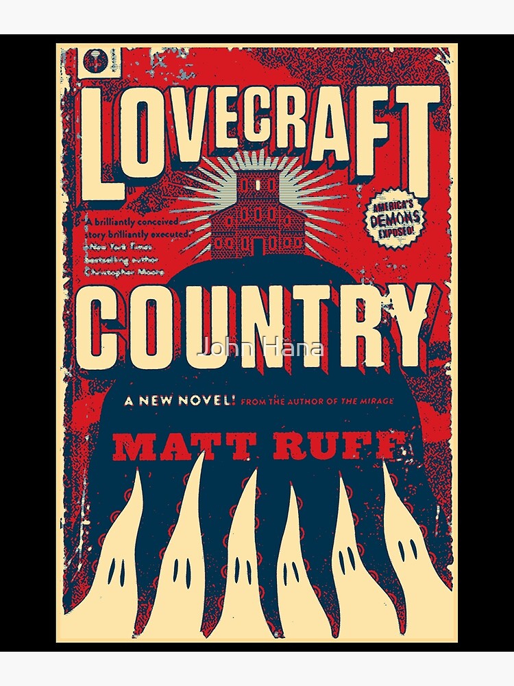 "Lovecraft Country special edition" Poster by sirius-12456 | Redbubble