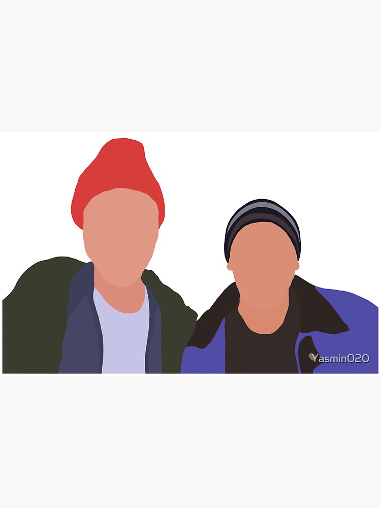 "Lazy Scranton - Dwight and Michael - The Office" Sticker by Yasmin020 ...