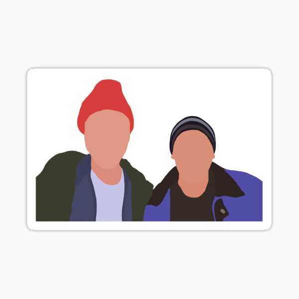 "Lazy Scranton - Dwight and Michael - The Office" Sticker by Yasmin020 ...