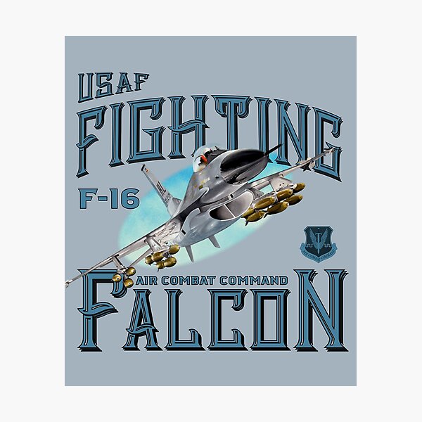 General Dynamics F 16 Fighting Falcon Photographic Prints | Redbubble