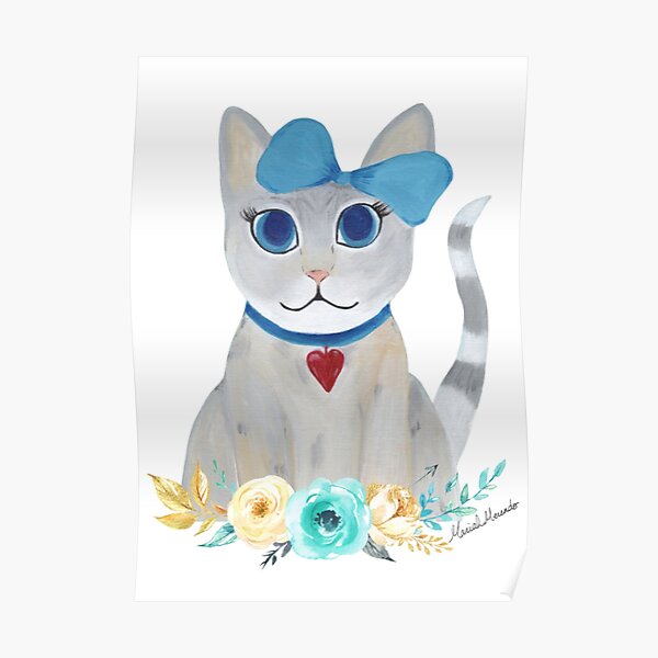 Miss Kitty Posters | Redbubble