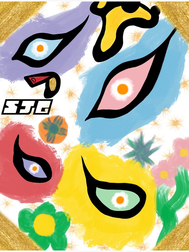 "Indie "abstract" art" Poster by Samyxx48 | Redbubble